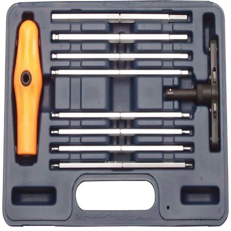 Vim Tools Hex Ratcheting Set 10 Piece Vimbhi100 The Home Depot