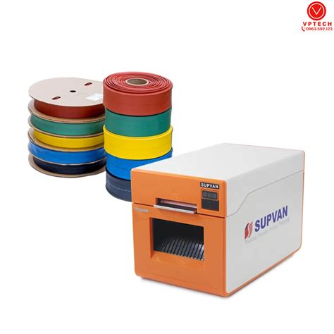 Máy In Ống Co Nhiệt SUPVAN TP M Đại lý phân phối chính hãng máy in tem nhãn Brother VPTECH VN
