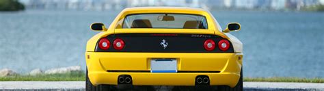Download Wallpaper Ferrari Rear F355 Ferrari 355 F1 Gts Section