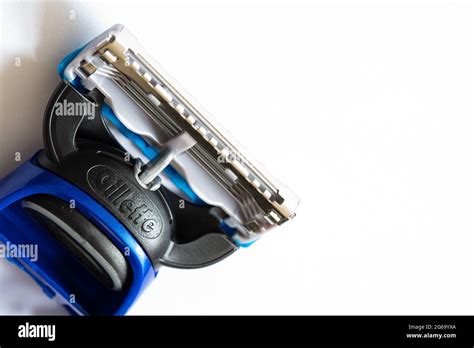 Massachusetts, U.S.A. - July, 2021: Gillette Fusion5 ProGlide Styler ...