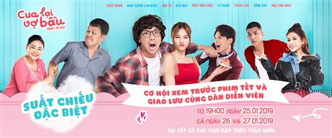 Cua Lại Vợ Bầu banner Box Office Vietnam