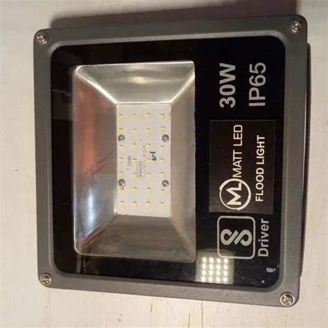 W Aluminium W LED Flood Light IP Rating IP At Best Price In Mumbai