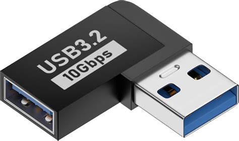 Jp 90度usbアダプター ライトアングルusbコネクタ L字型usbアダプター Usb エクステンダー