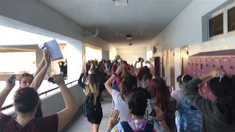 Watch The Videos Students Took During The Florida School Shooting