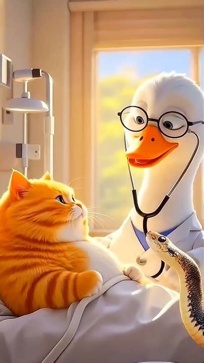 Doctor Got Eated By Cat Shortvideo Viralvideo Emotional Story Youtube