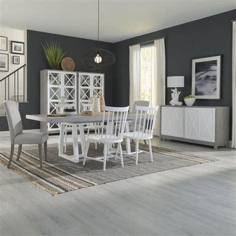 Laurel Foundry Modern Farmhouse Maddison 6 Person Extendable Double