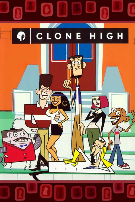 Clone High Tv Series 2002 2003 Posters — The Movie Database Tmdb