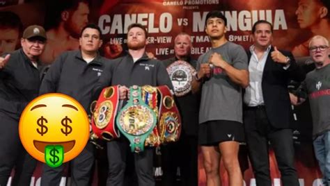 Canelo Vs Munguía ¿cuánto Ganará Cada Uno Por La Pelea
