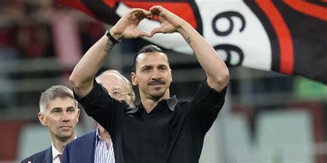 4 Pemain Tertua Yang Pernah Membela Ac Milan Zlatan Ibrahimovic Nomor