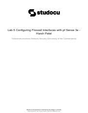 Hands On Guide To Configuring Firewall Interfaces With Pfsense Course