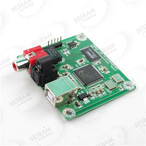 Bit Khz Usb To Coaxial Optical Fiber Spdif I S Converter Dac Board Cm A In Amplifier