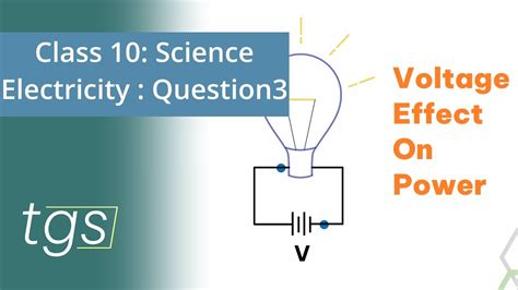 Chapter 12 Question 3 Class 10 Electricity Electricity Numerical Class 10 Youtube