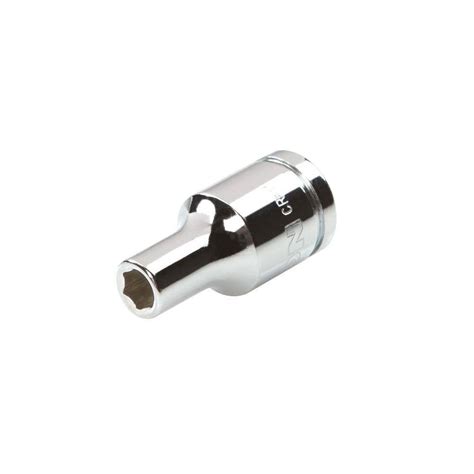 Husky 1 4 In Drive 5 16 In 6 Point Sae Standard Socket H4d6p516 The