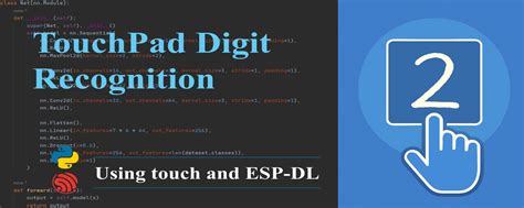 Touchpad Digit Recognition Based On Esp Dl · Developer Portal