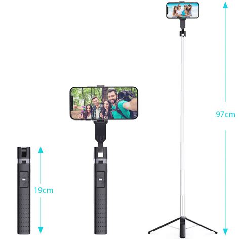 Selfie stick kijek Uchwyt na telefon tripod stabilny statyw do zdjęć
