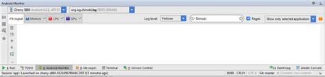 File Explorer In Android Studio 1 5 1 Stack Overflow
