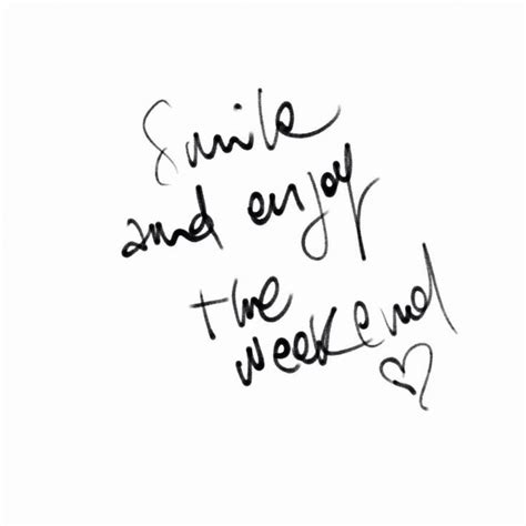 Happy Weekend Tasteful Space