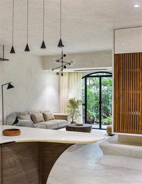 Studio Tab Designs The Naked House As A Holiday Home In Bengaluru