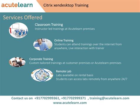 Ppt Citrix Xendesktop Training Powerpoint Presentation Free Download