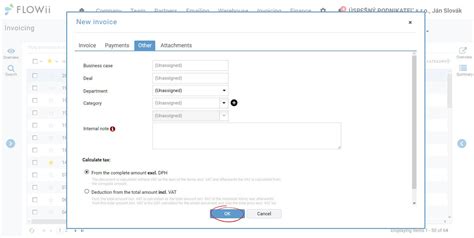 How To Easily Create An Invoice FLOWii