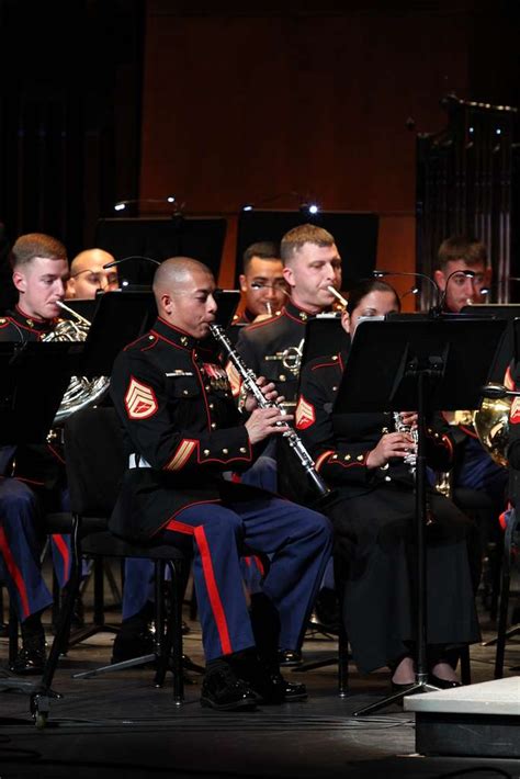 The 1st Marine Division Band And The U S Navy Band Nara And Dvids