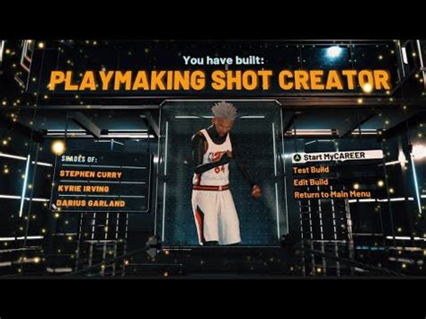 Best Rebirth PlayShot Build NBA 2K22 Current Gen YouTube