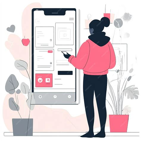 A Visual Of A Mobile Apps User Personas And Scenarios Guiding The Design Process Premium Ai