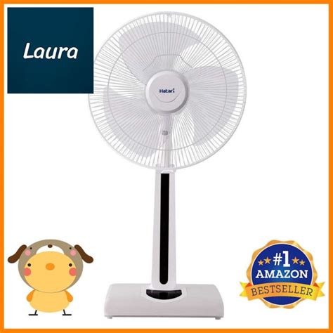 พัดลมสไลด์ 16 นิ้ว Hatari Ht S16r2 สีขาวslide Fan 16in Hatari Ht S16r2 White ด่วน ของมีจำนวน