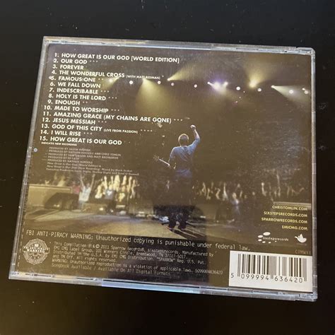 Chris Tomlin How Great Is Our God The Essential Collection Cd 201