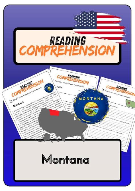 Reading Comprehension Montana Solutions By Learnplanet Tpt