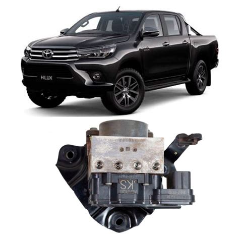 ABS Toyota Hilux Peça Reposição Segurança Travagens