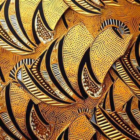 Premium Ai Image Paper Cut Patterned Background