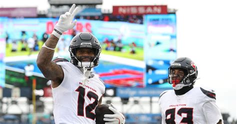 Houston Texans Nfl Power Rankings Wildcard Weekend Battle Red Blog