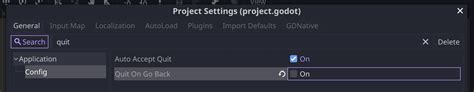 Handling The Android Back Button In Godot Bytes N Sprites