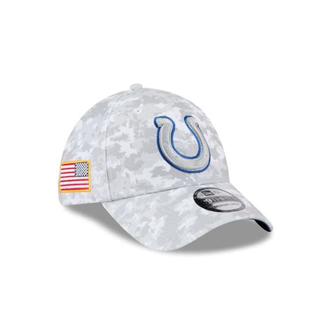 Indianapolis Colts 2025 Salute To Service Fan Gear 39thirty Stretch Fi