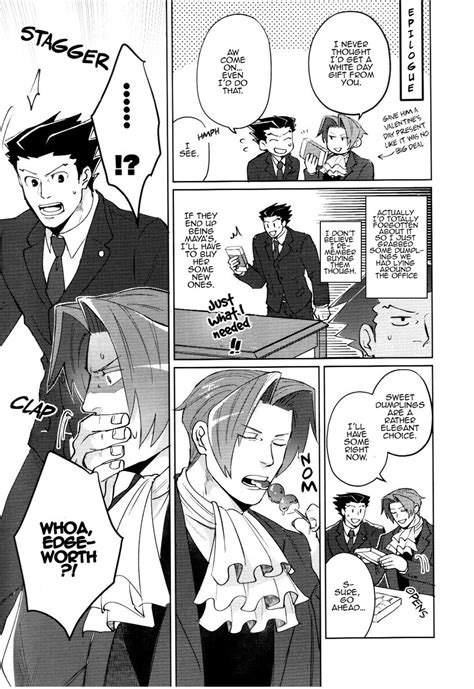 Uc Parade I Love You So Much I Cant Stand It Ace Attorney Dj Eng