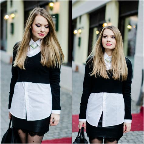 Black White And Polka Dots Pink WishPink Wish