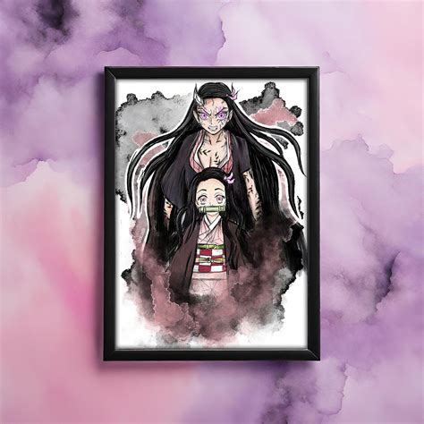 Nezuko Print Galuxeh