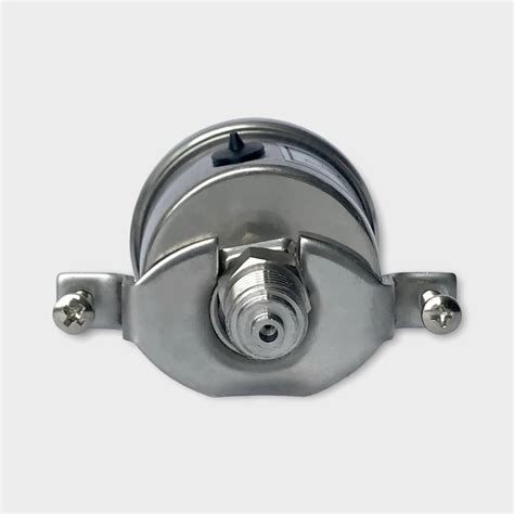 Pressure Gauge Fluid 10 Bar With Mounting Bracket Wesen