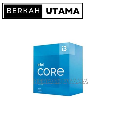 Jual Processor Intel Core I3 10105f Box Comet Lake Socket Lga 1200