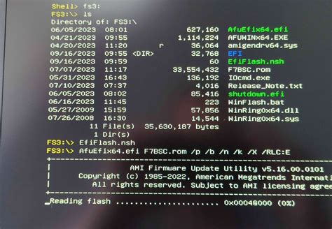 Flashing Old Bios Back Using AFUEFIx64 Hardware Hub Level1Techs Forums