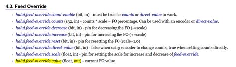 Adding External Switch For Emergency Stop And Feed Override LinuxCNC