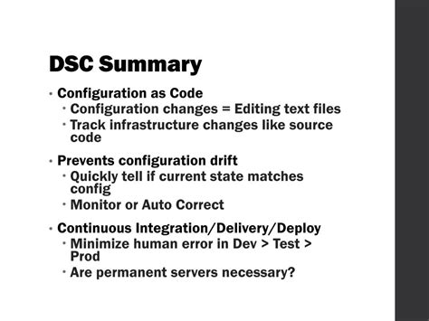 Ppt Getting Started With The Powershell Dsc Toolkit Powerpoint