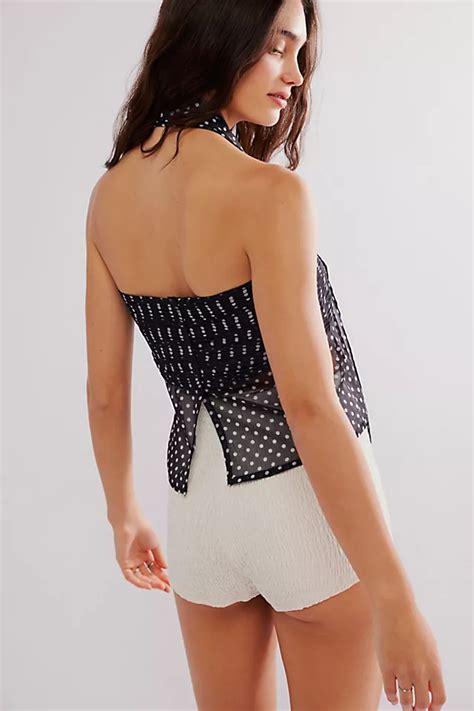 Nigel Preston Chiffon Tube Top Free People