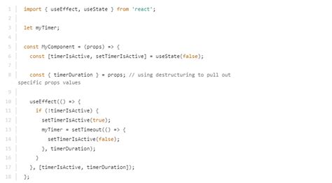 React What To Add And Not To Add As Dependencies Crack Interview