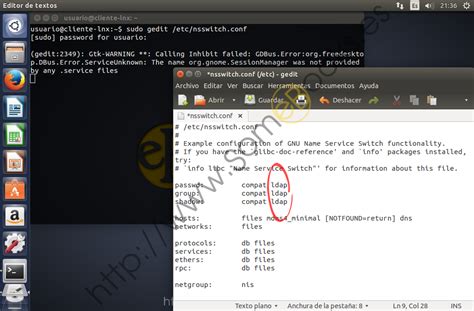 Ldap Parte 6 Configurar Un Cliente Ubuntu Para Autenticarse En El