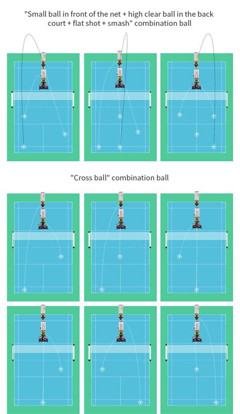 China Siboasi Badminton Shuttlecock Launcher Machine S8025a