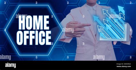 Writing Displaying Text Home Office Business Showcase Space Designated