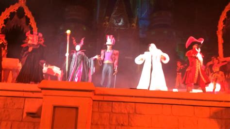 Disney Villains Mix And Mingle 2014 Youtube