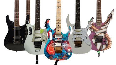 Steve Vai To Auction Off Electric Guitars And Gear From Across His